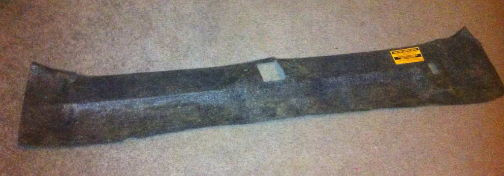 fox body trunk liner | Ford Mustang Forums